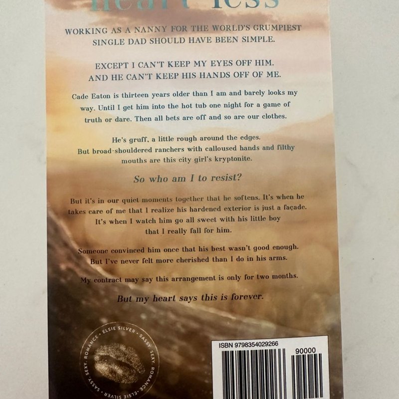 Heartless Elsie silver oop people edition by Elsie silver , Paperback ...