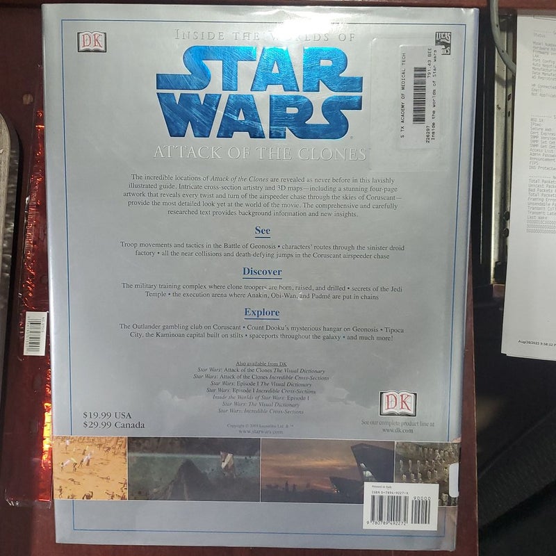 Inside the Worlds of Star Wars by Simon Beecroft, Hardcover | Pangobooks