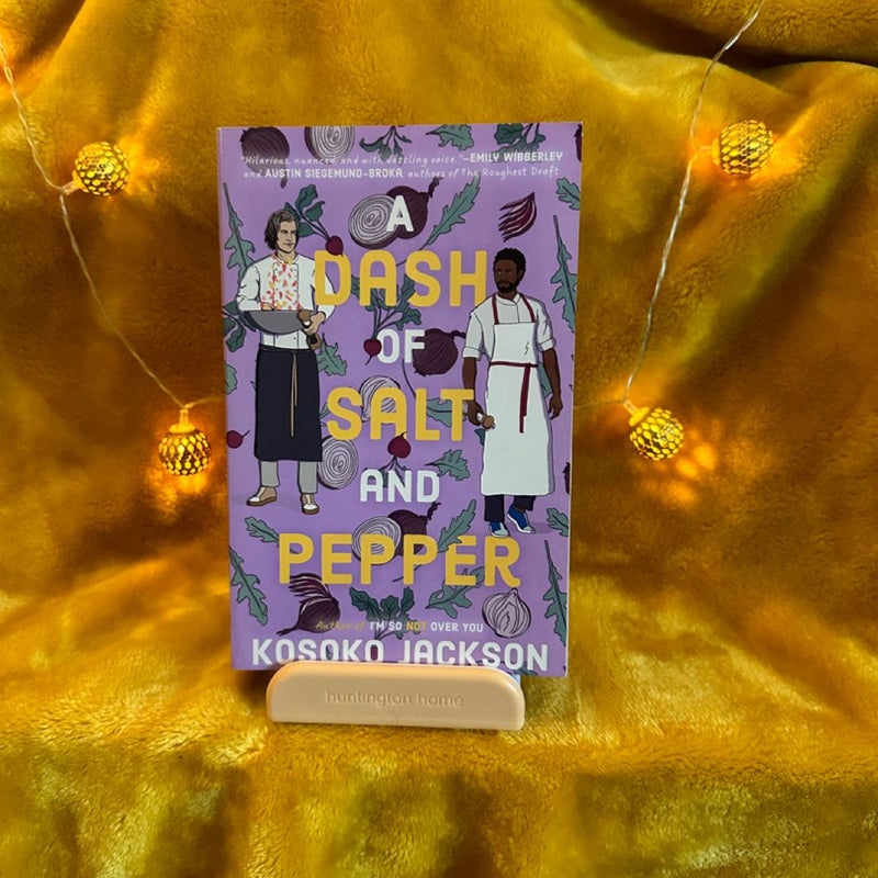 A Dash of Salt and Pepper by Kosoko Jackson