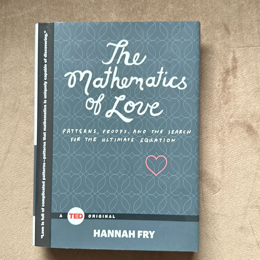 The Mathematics of Love by Hannah Fry