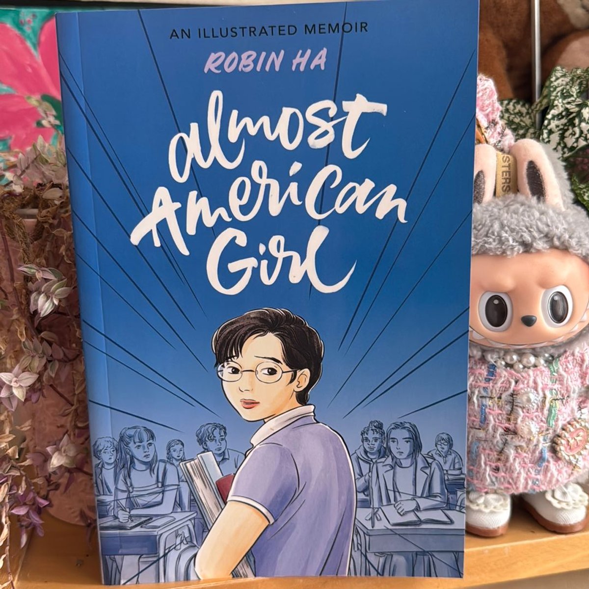 Almost American Girl by Robin Ha