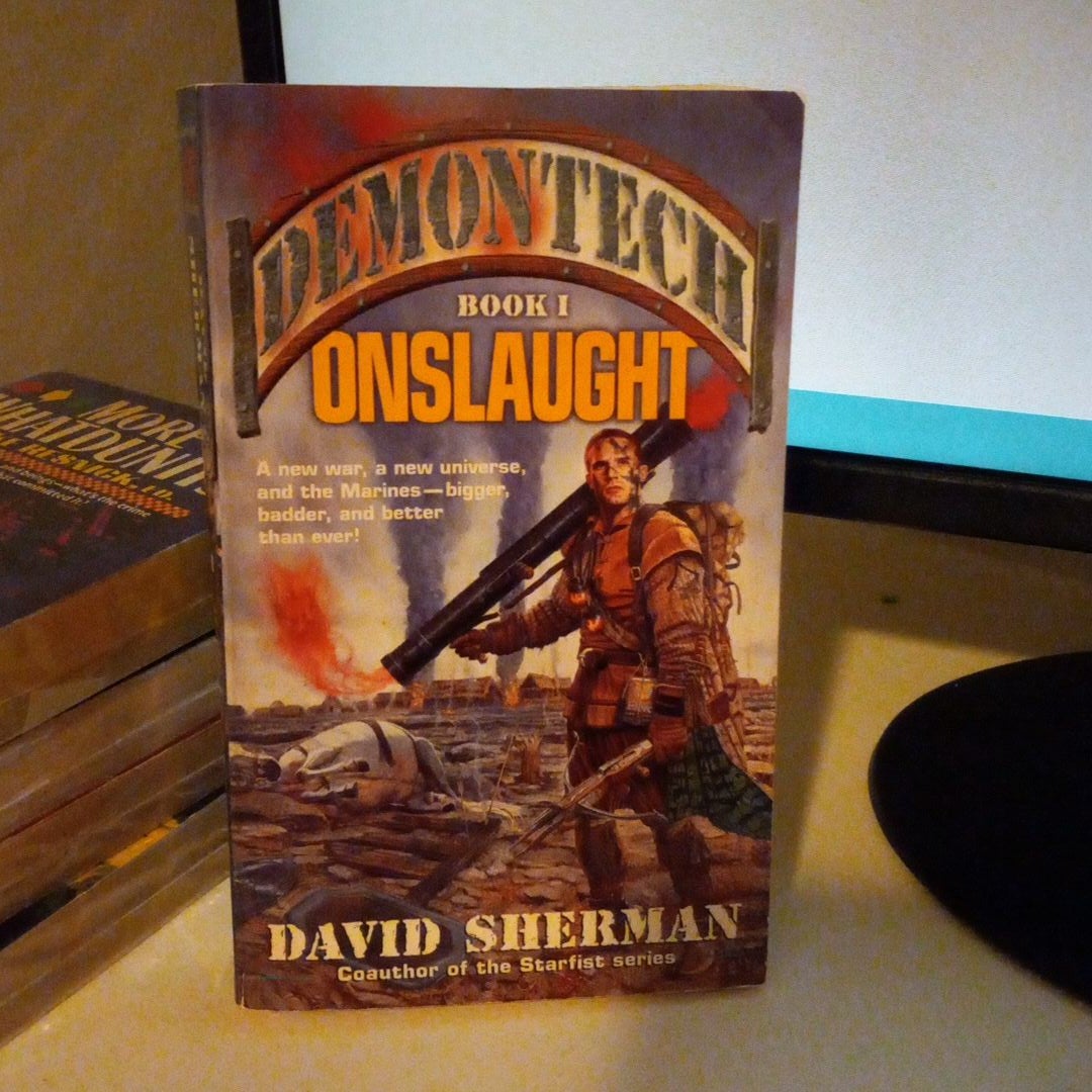 Demontech: Onslaught by David Sherman