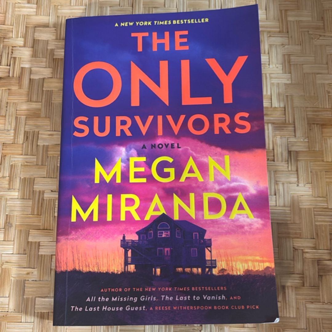 The Only Survivors by Megan Miranda, Paperback | Pangobooks