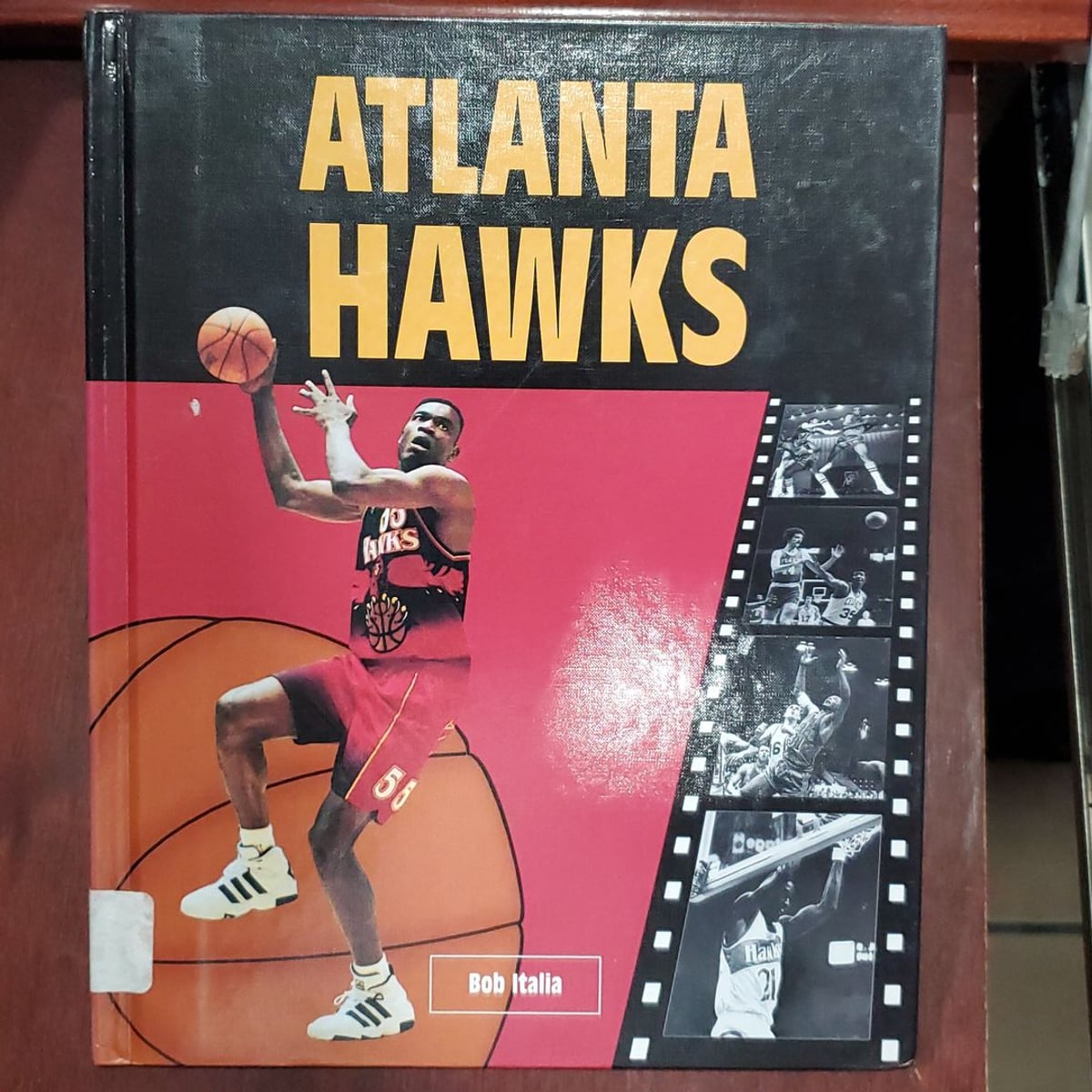 The Atlanta Hawks by Bob Italia