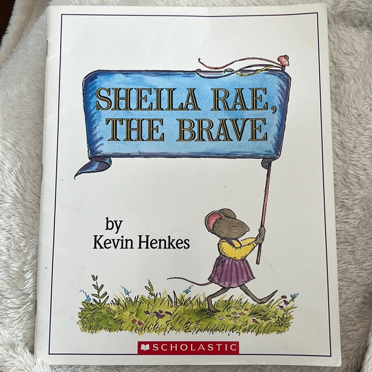 Sheila Rae, the Brave by Kevin Henkes