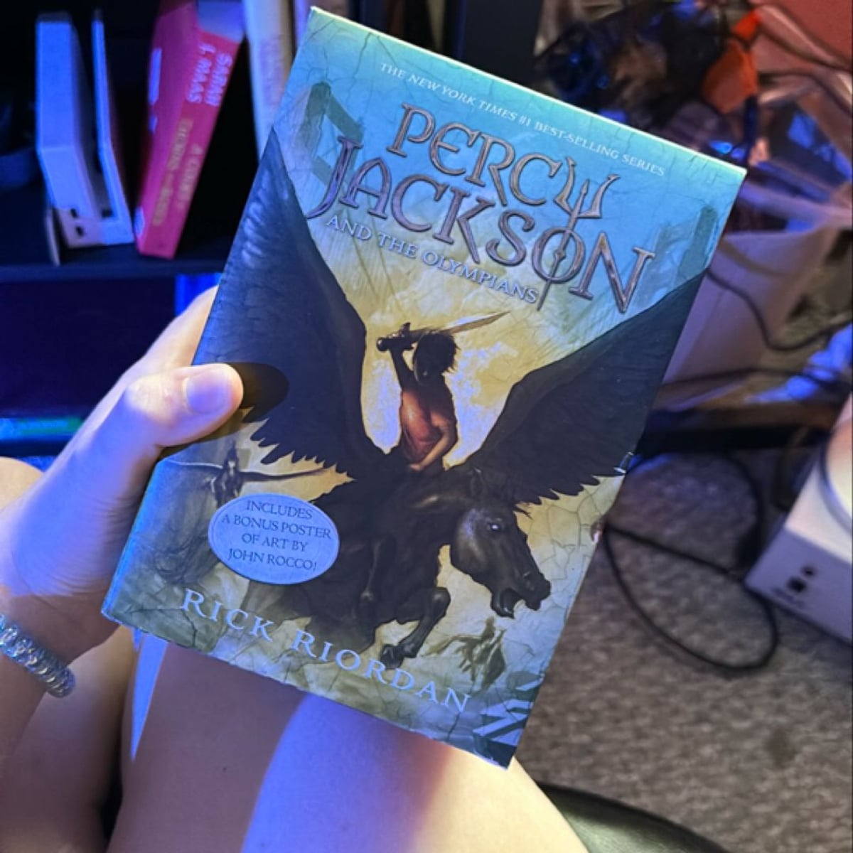 Percy Jackson and the Olympians 5 Book Paperback Boxed Set (w/poster ...