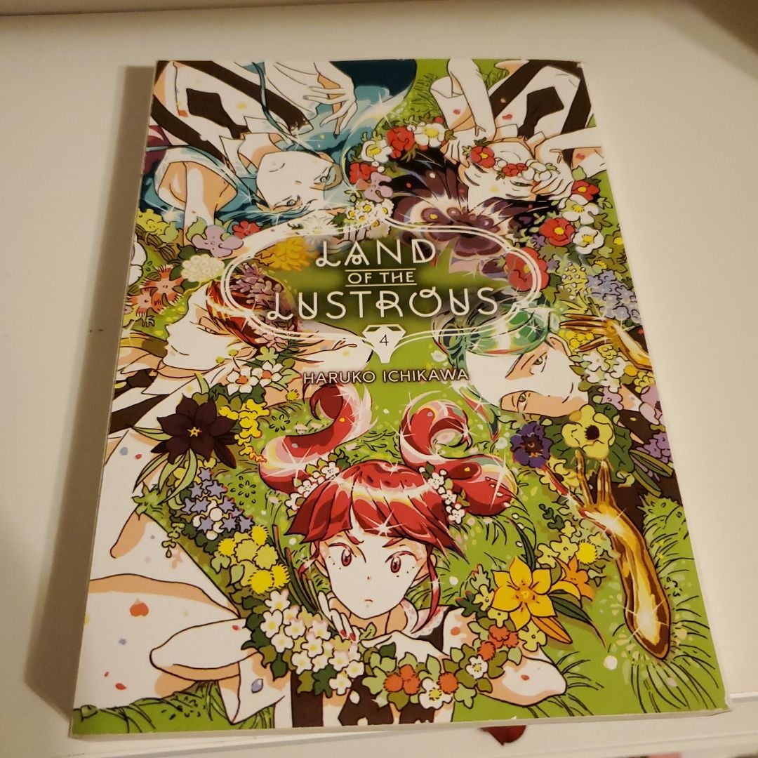 Land of the Lustrous 4 by Haruko Ichikawa