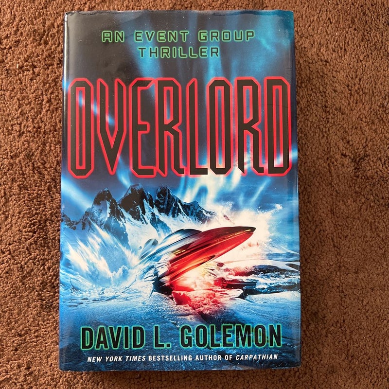 Overlord by David L. Golemon
