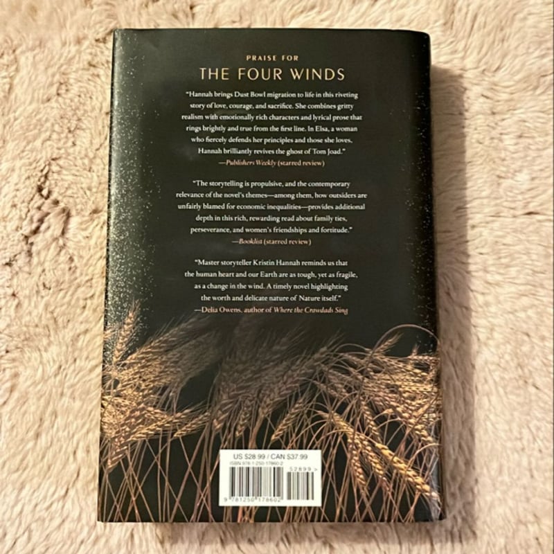 The Four Winds by Kristin Hannah, Hardcover | Pangobooks