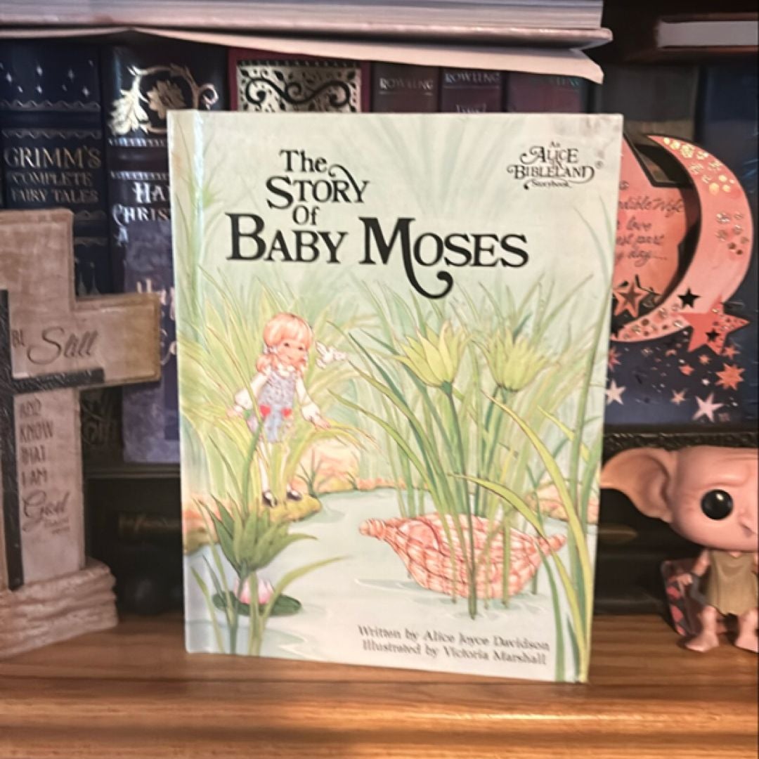 The Story of Baby Moses by Alice Joyce Davidson, Hardcover | Pangobooks