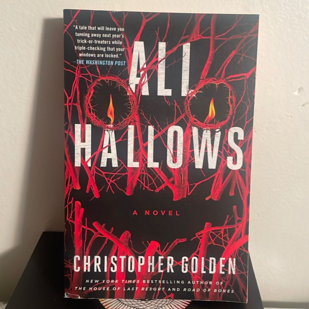All Hallows by Christopher Golden, Paperback | Pangobooks