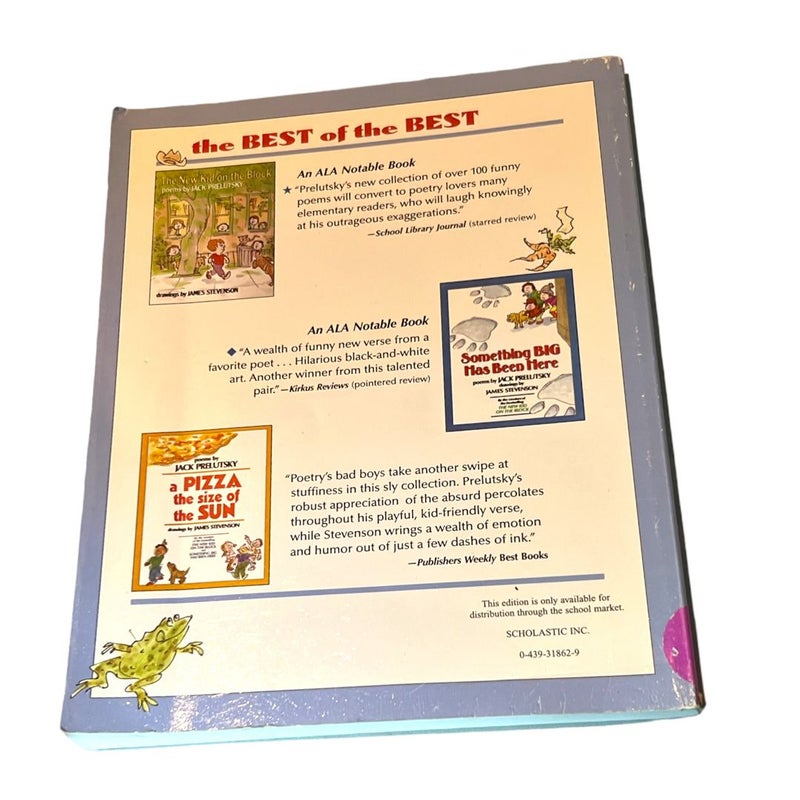 It's Raining Pigs and Noodles by Jack Prelutsky