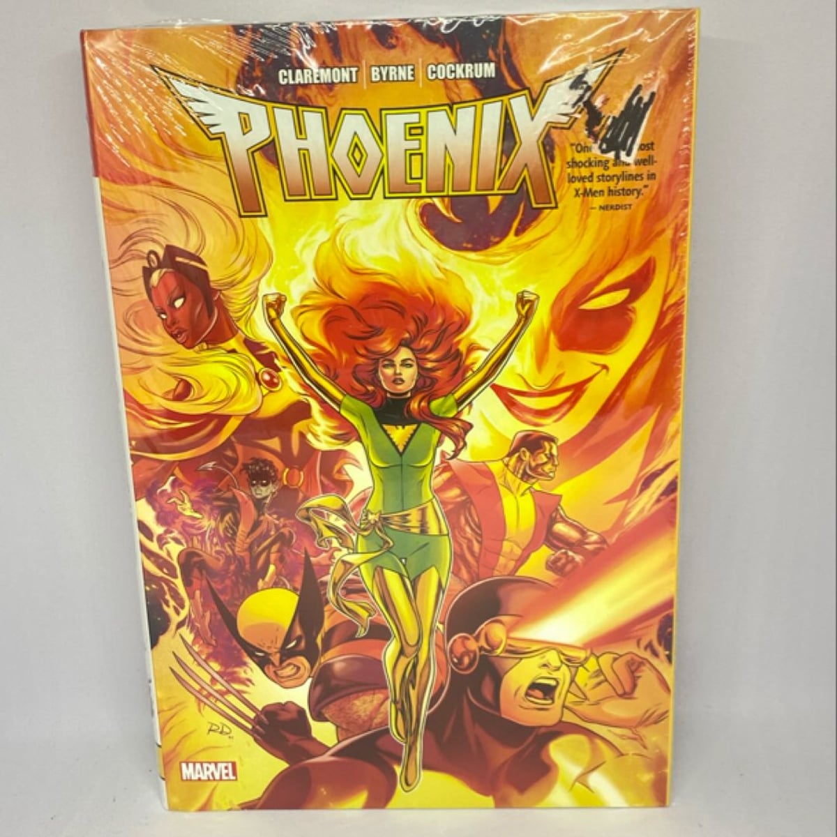 Phoenix Omnibus Vol. 1 by Russell Dauterman, Chris Claremont, Jo Duffy