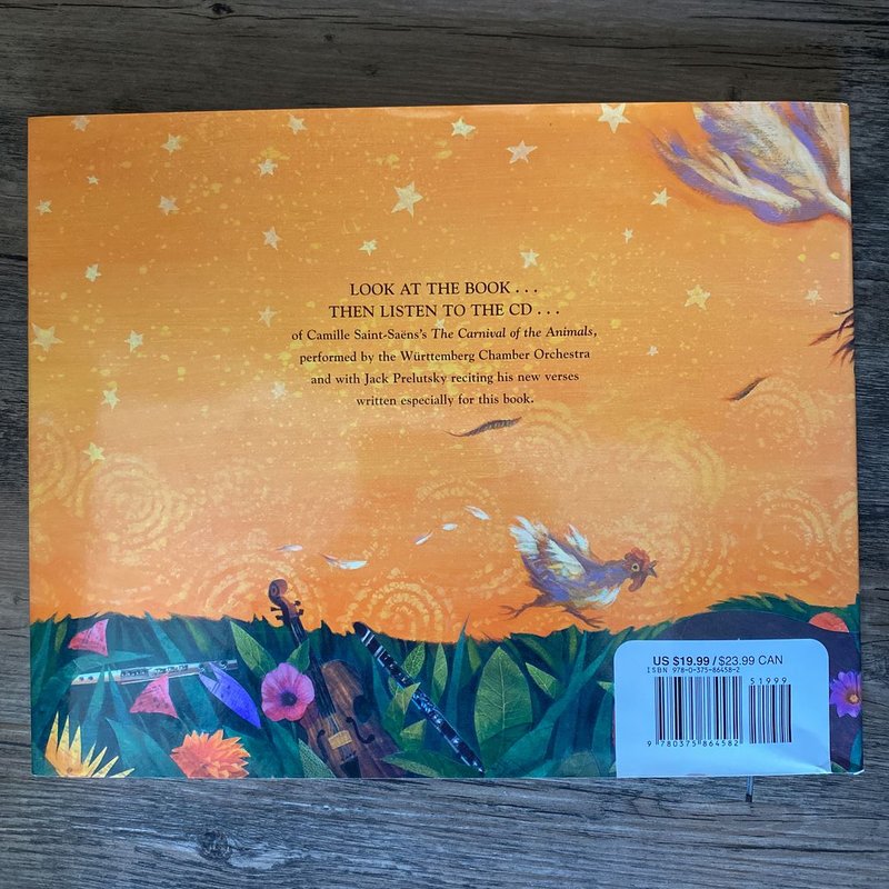The Carnival of the Animals by Jack Prelutsky, Hardcover | Pangobooks