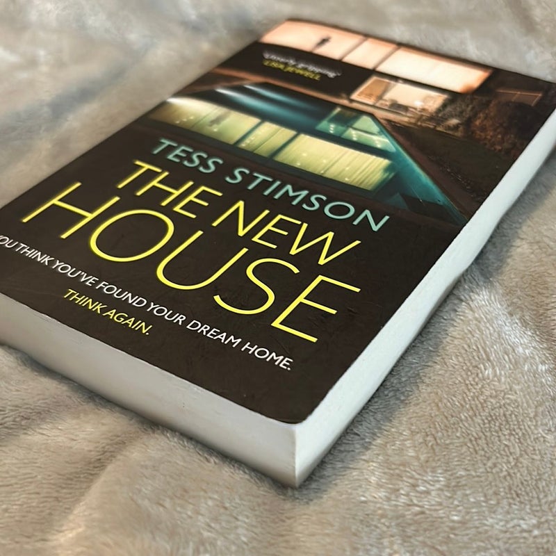The New House by Tess Stimson