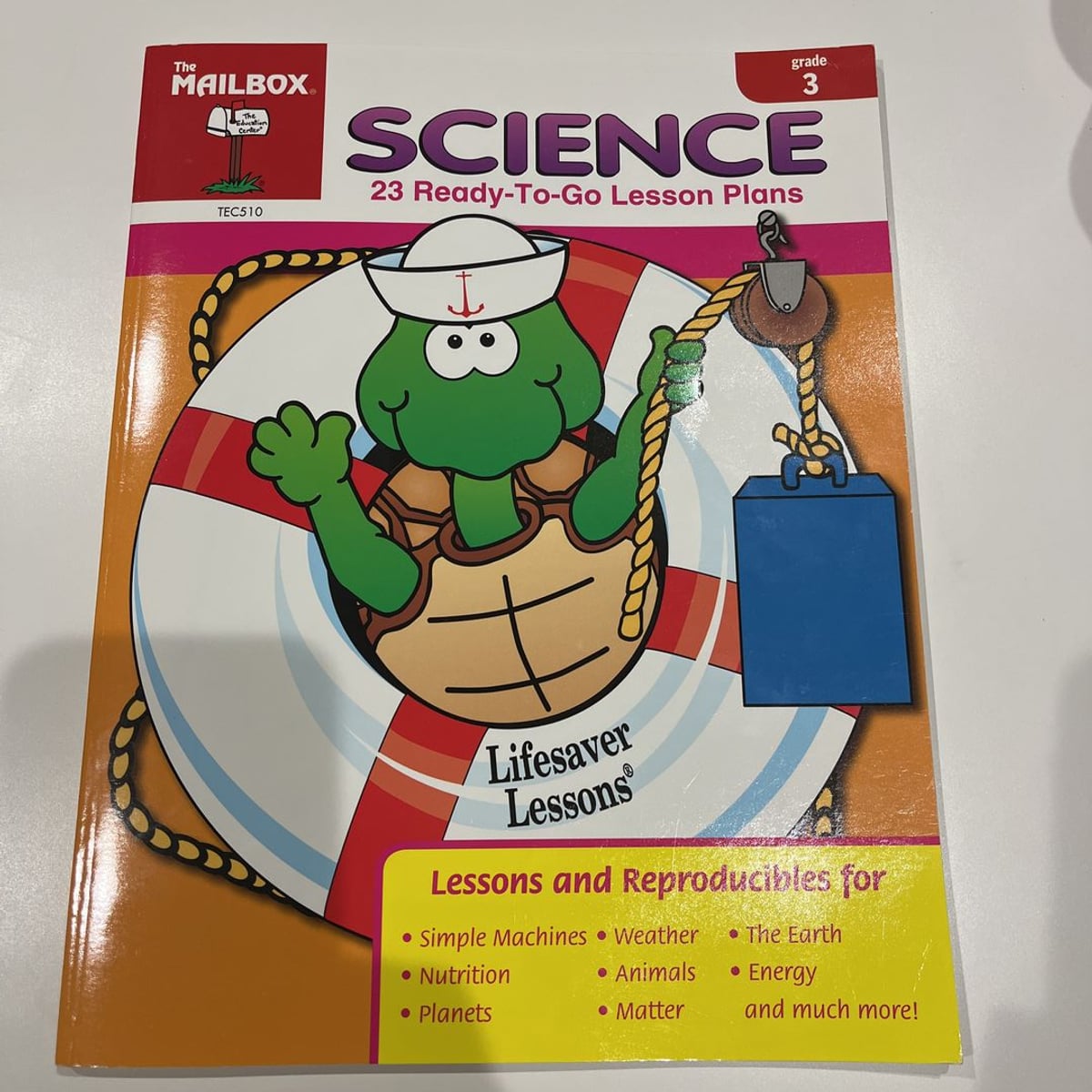Lifesaver Lessons - Science by Holcomb Cynthia