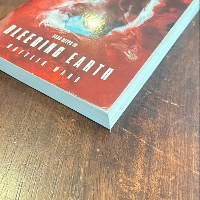 Bleeding Earth by Kaitlin Ward