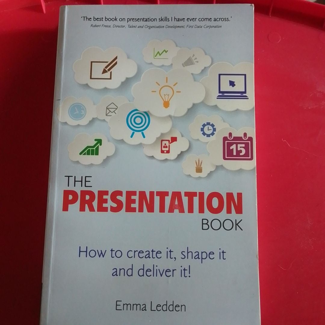 Presentation Book by Emma Ledden
