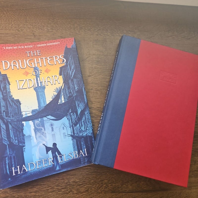 The Daughters of Izdihar by Hadeer Elsbai