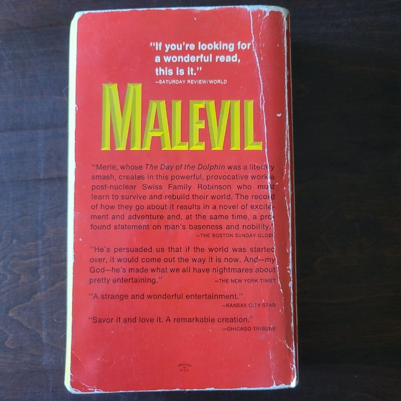 Malevil by Robert Merle, Paperback | Pangobooks