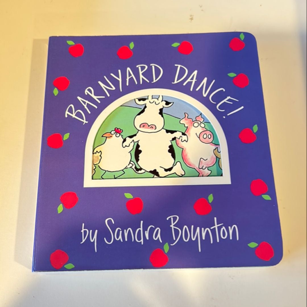 Barnyard Dance! (Oversized Lap Edition) by Sandra Boynton