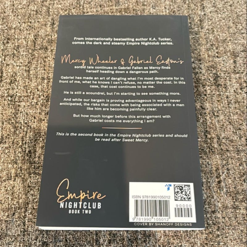 Gabriel Fallen by K. A. Tucker, Paperback | Pangobooks