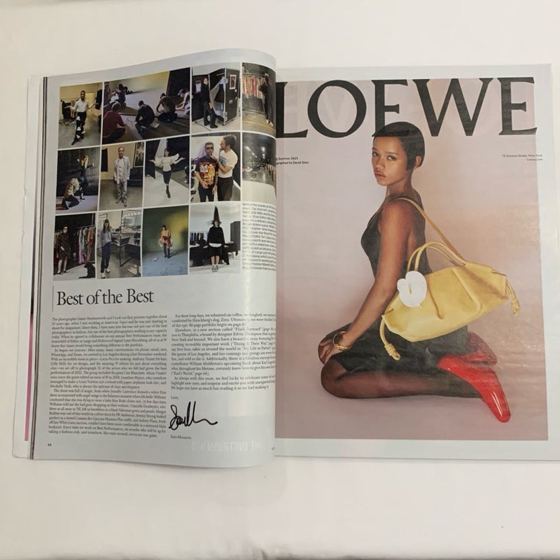 W “Best Performances” Daniel Craig Issue Volume 1 Magazine by W ...