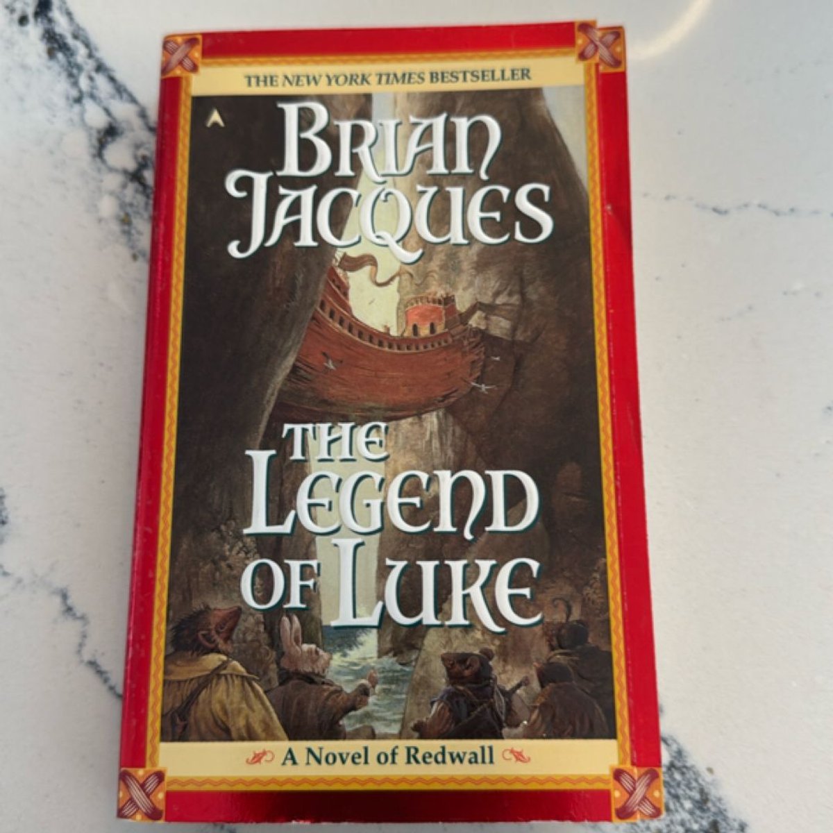 The Legend of Luke by Brian Jacques