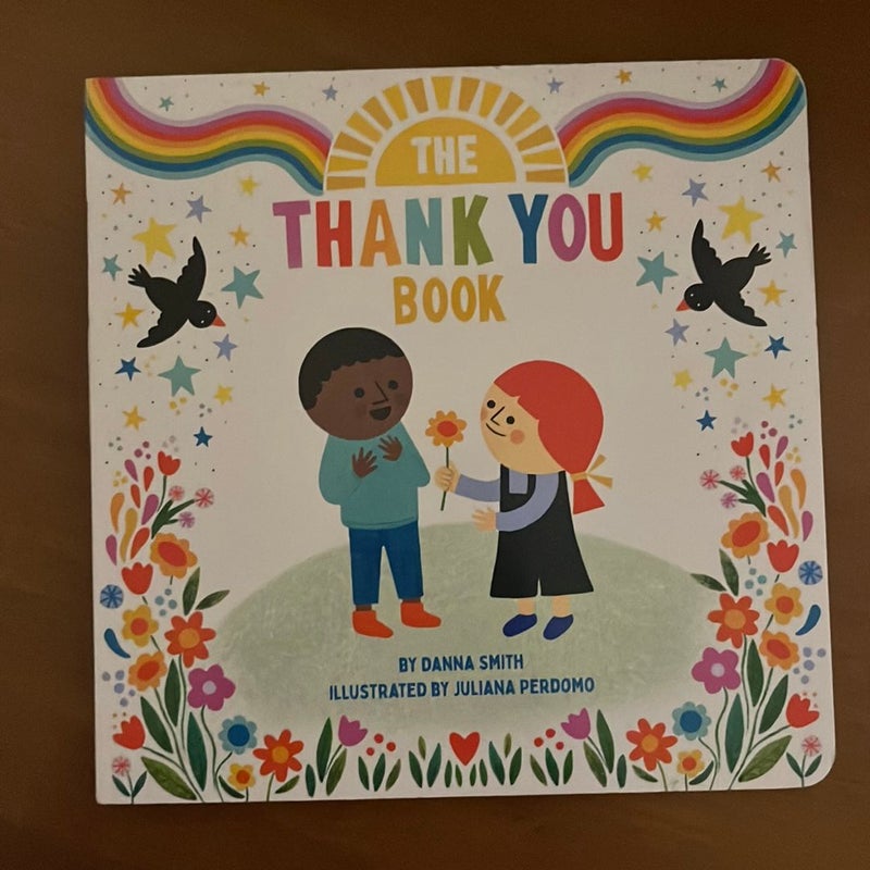 The Thank You Book by Danna Smith, Hardcover | Pangobooks