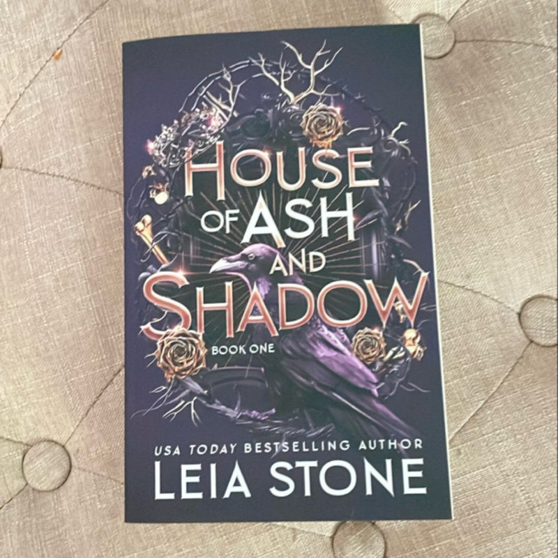 House of Ash and Shadow by Leia Stone