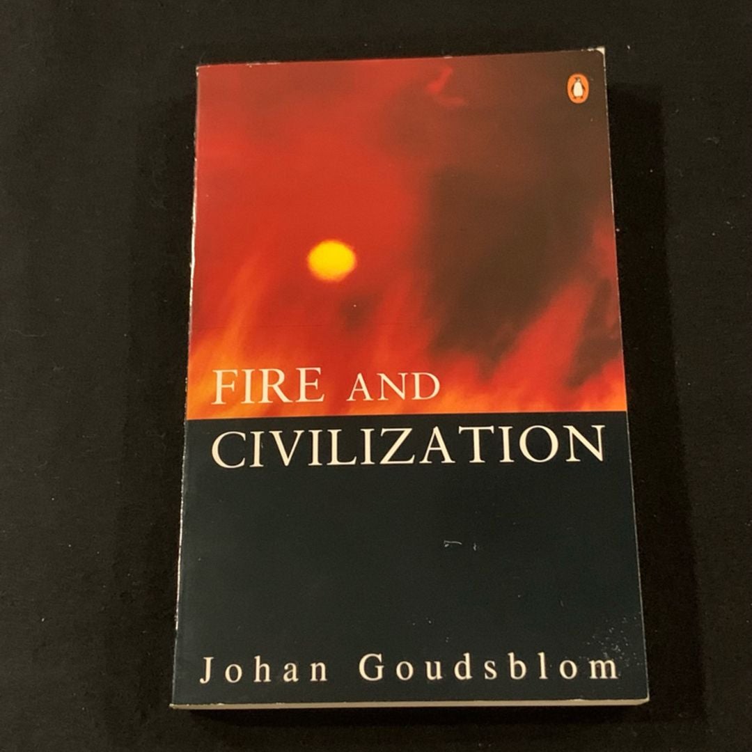 Fire and Civilization by Johan Goudsblom