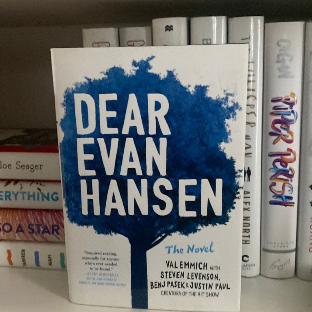 Dear Evan Hansen by Steven levenson, Hardcover | Pangobooks