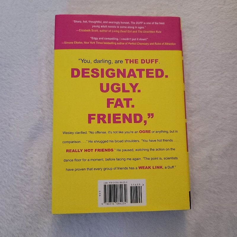 The DUFF by Kody Keplinger, Hardcover | Pangobooks