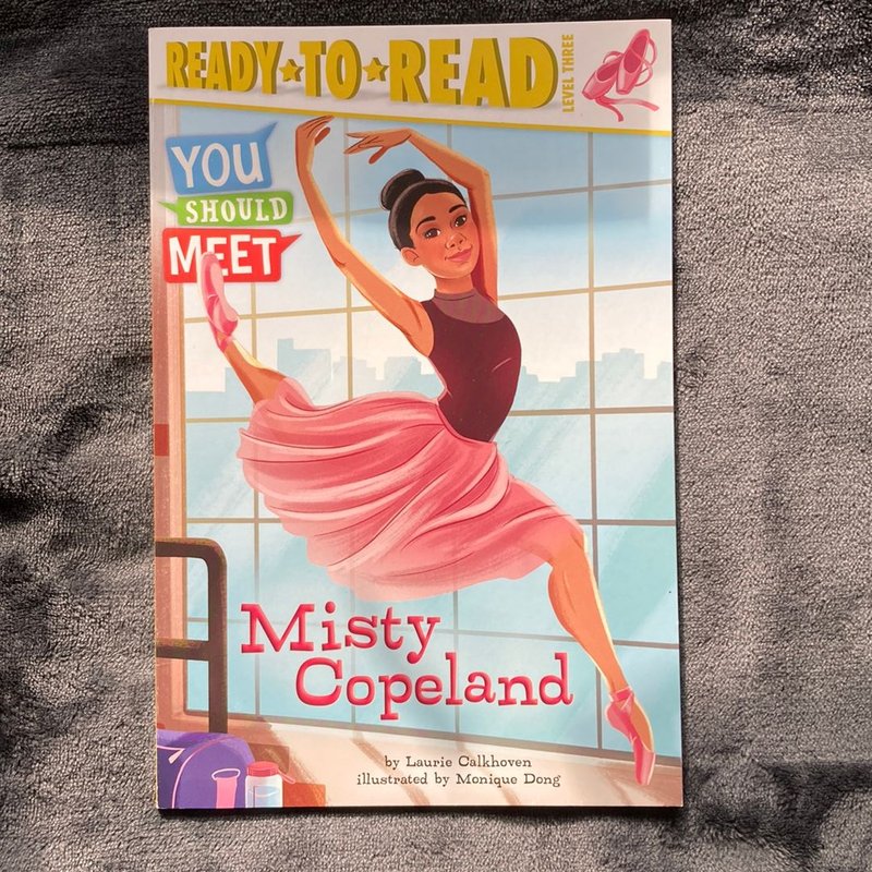 Misty Copeland by Laurie Calkhoven