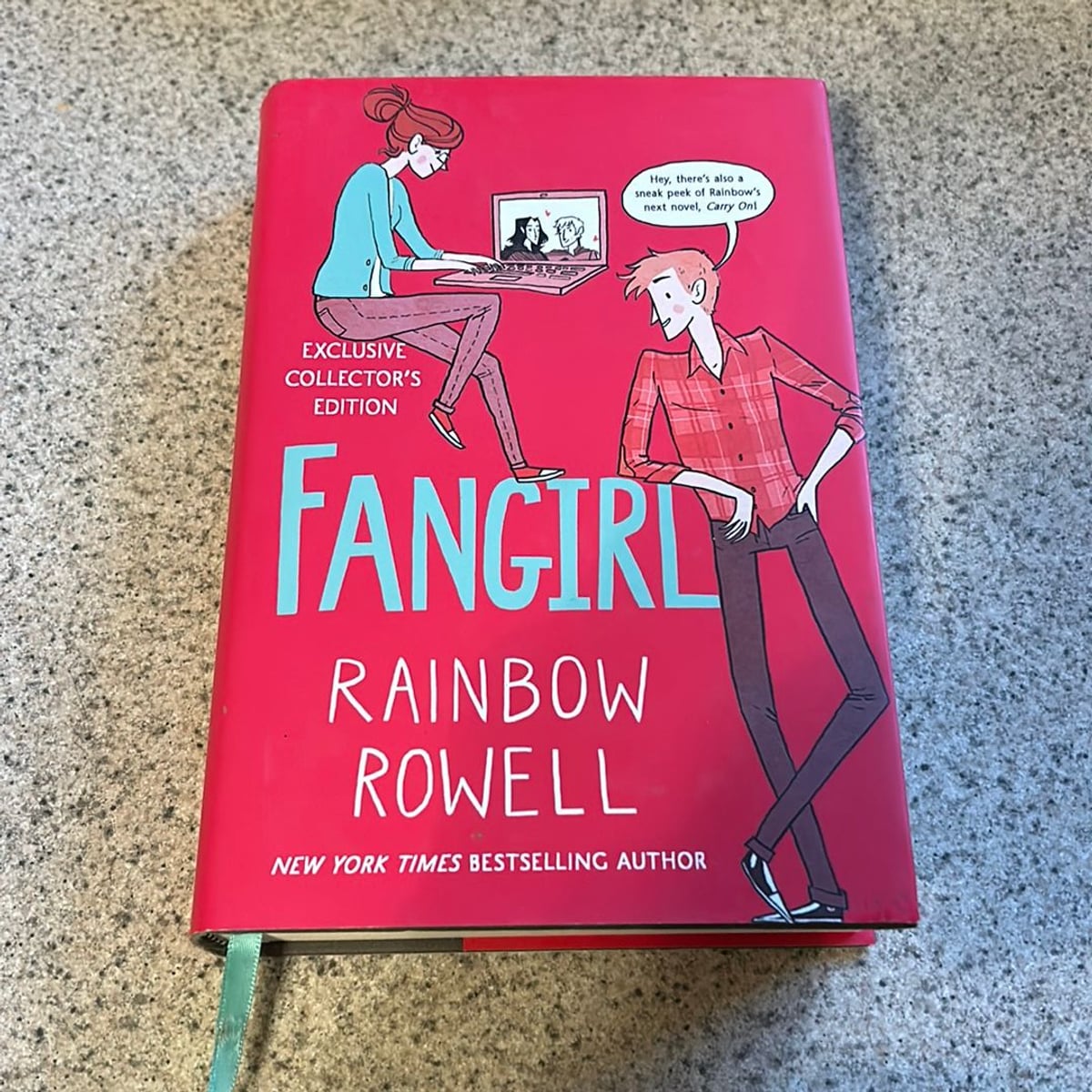 Fangirl by Rainbow Rowell, Hardcover | Pangobooks