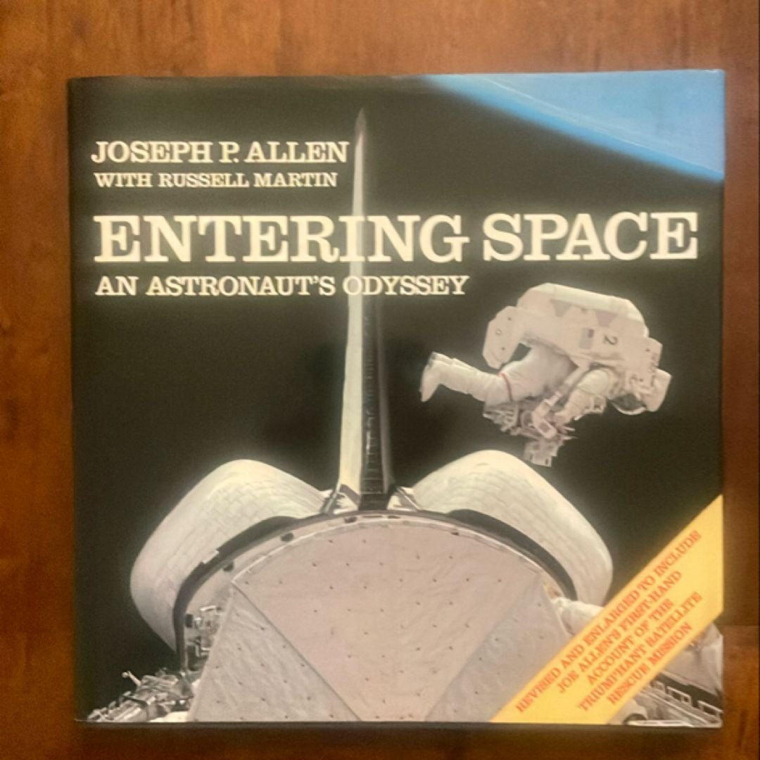Entering Space by Joseph P. Allen, Russell Martin
