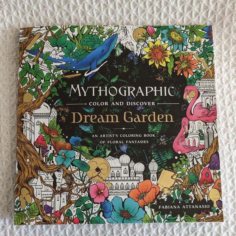 Mythographic Color and Discover: Dream Garden by Fabiana Attanasio ...