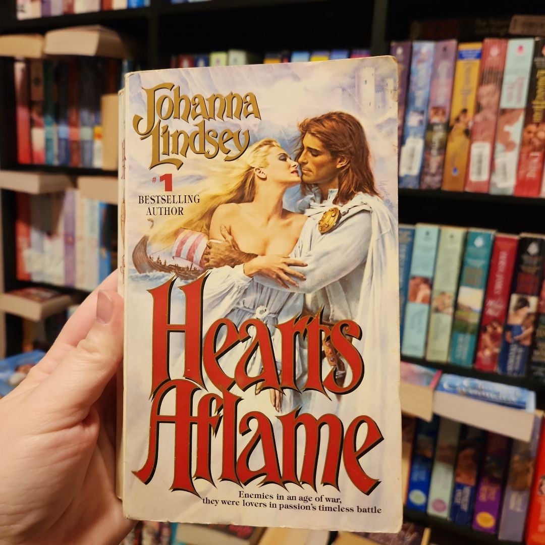 Hearts Aflame by Johanna Lindsey