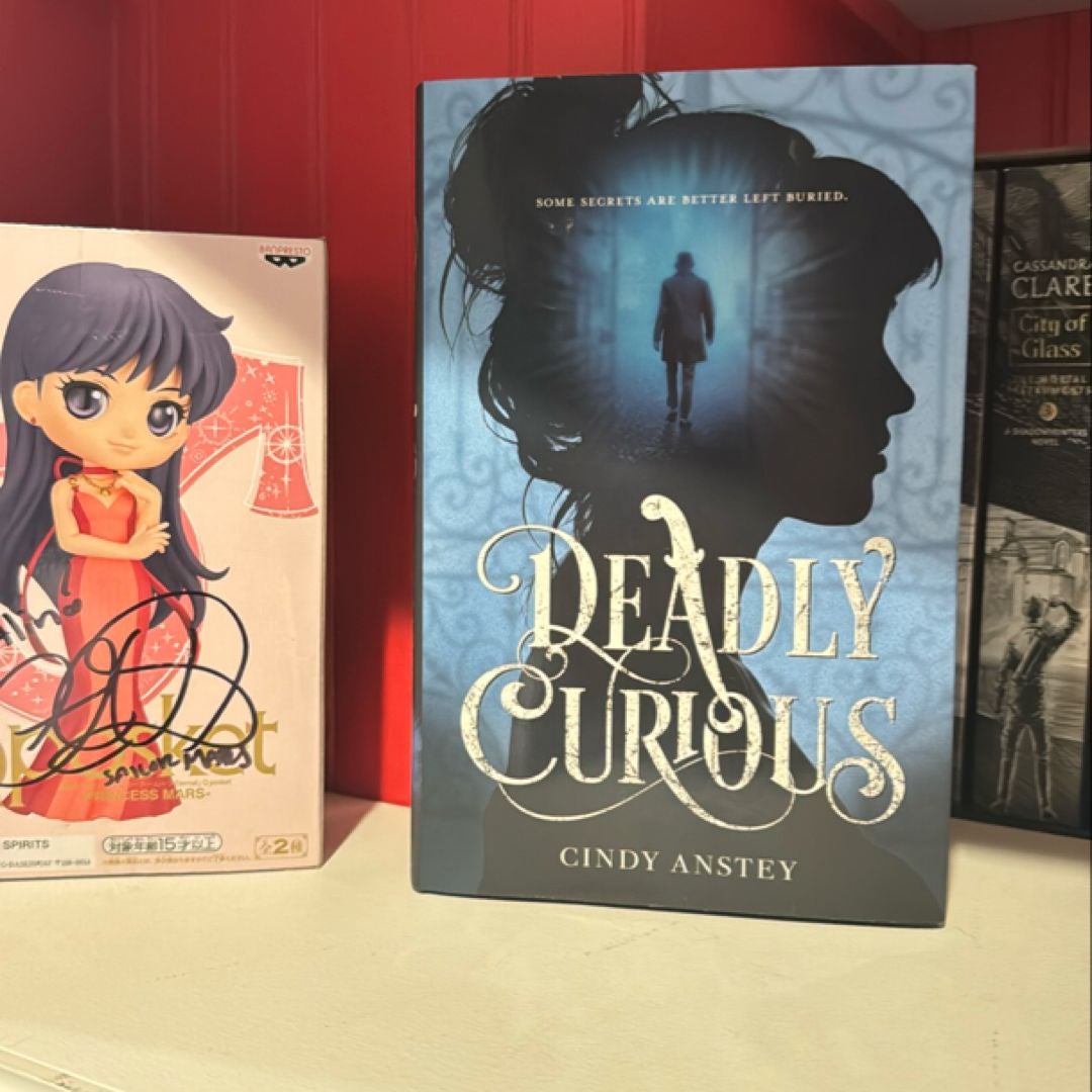 Deadly Curious by Cindy Anstey