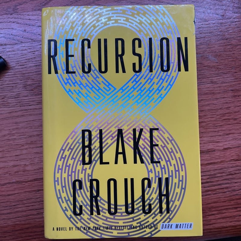 Recursion by Blake Crouch, Hardcover | Pangobooks