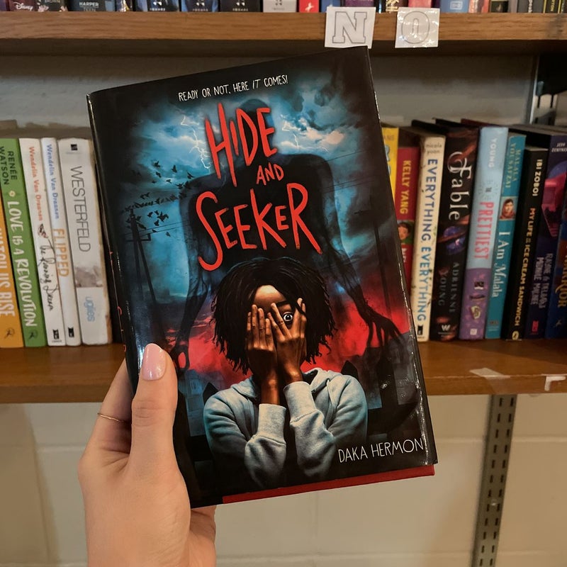 Hide and Seeker by Daka Hermon, Hardcover | Pangobooks