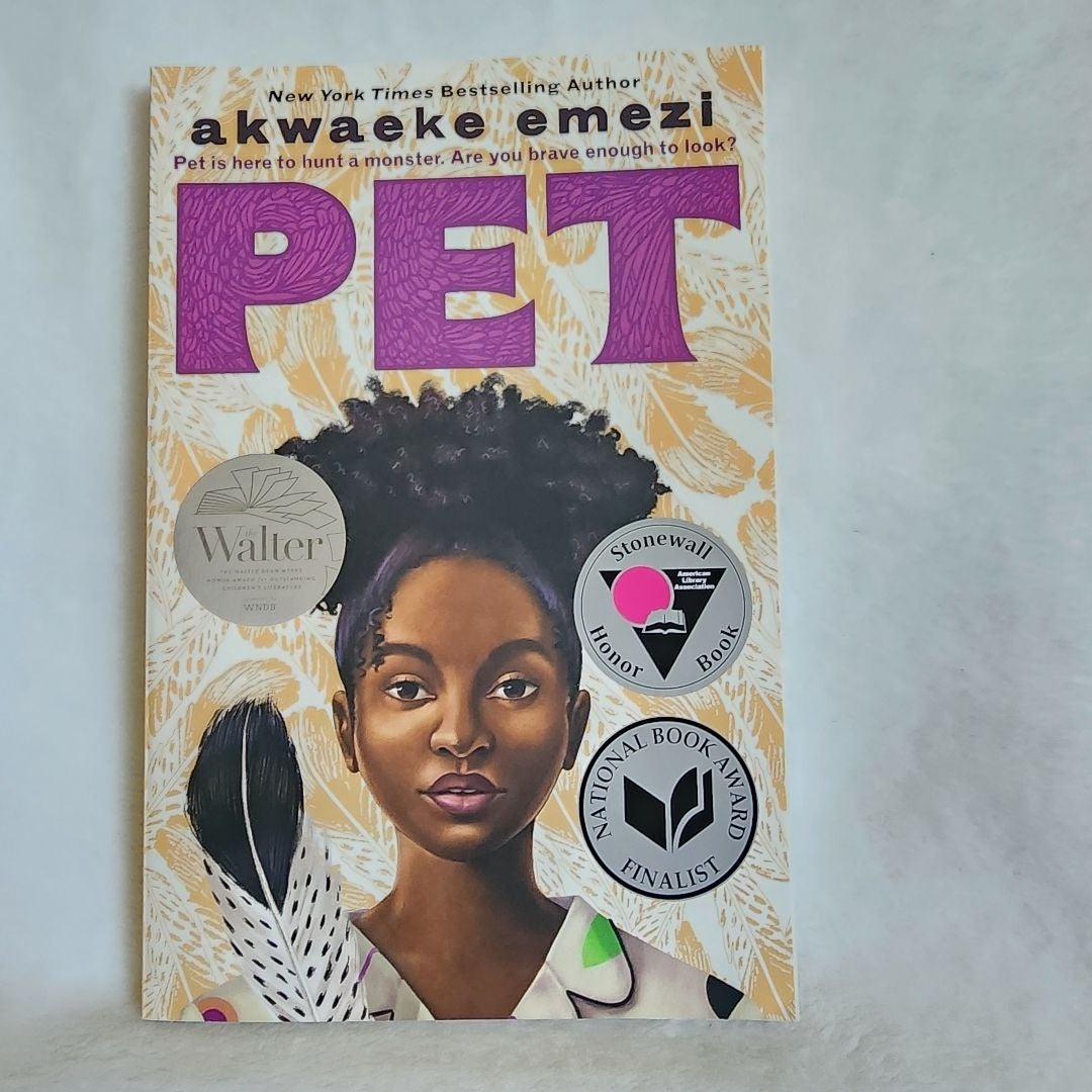 Pet by Akwaeke Emezi