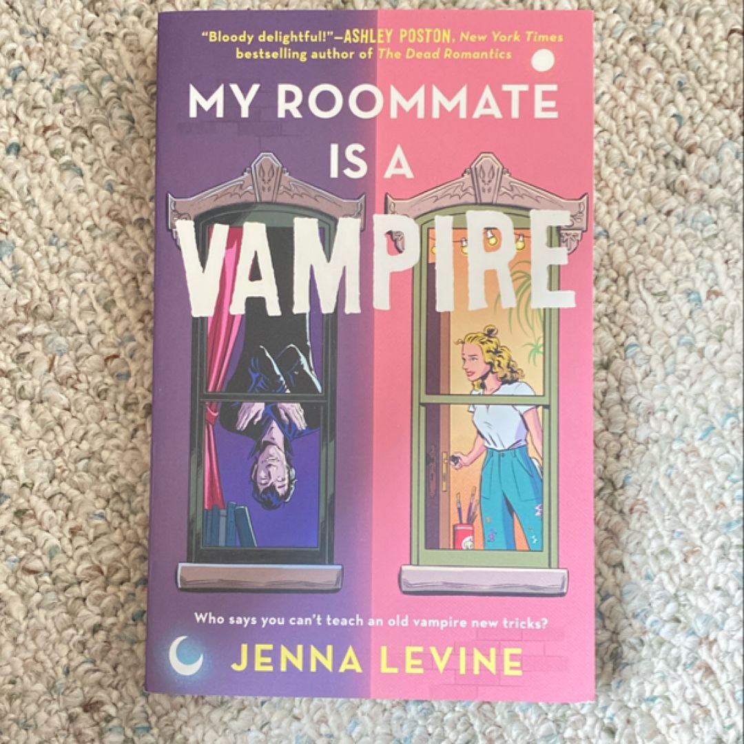 My Roommate Is a Vampire by Jenna Levine, Paperback | Pangobooks