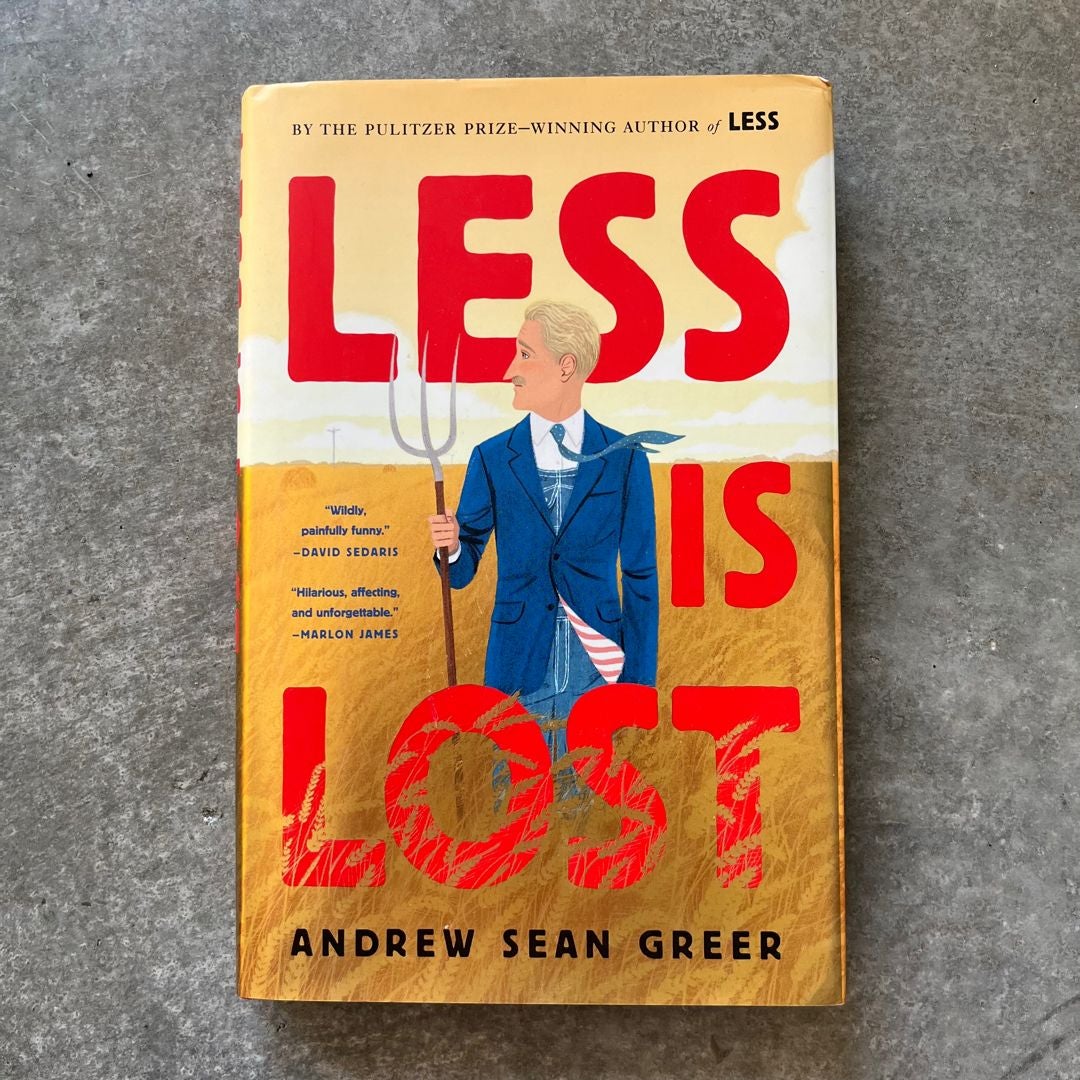 Less Is Lost by Andrew Sean Greer