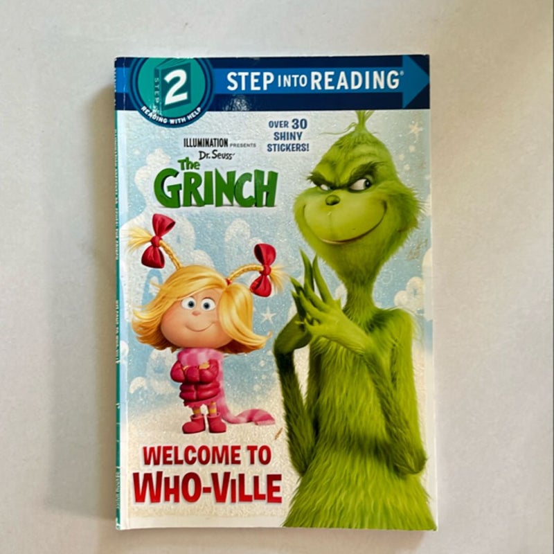Welcome to Who-Ville (Illumination's the Grinch) by Mary Tillworth