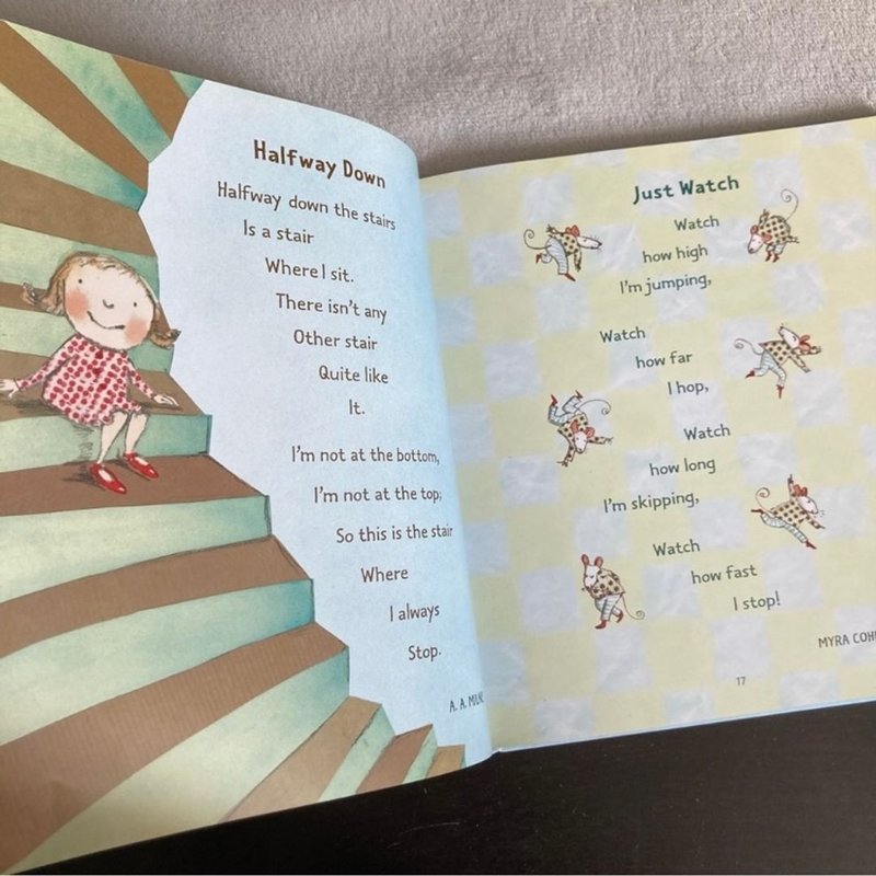Here's a Little Poem by Jane Yolen, Andrew Fusek Peters
