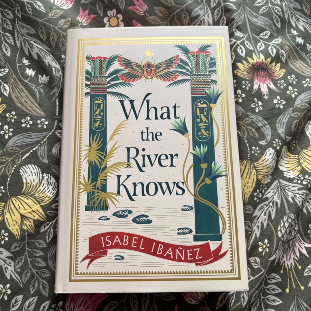 What the River Knows Fairyloot by Isabel Ibañez, Hardcover | Pangobooks