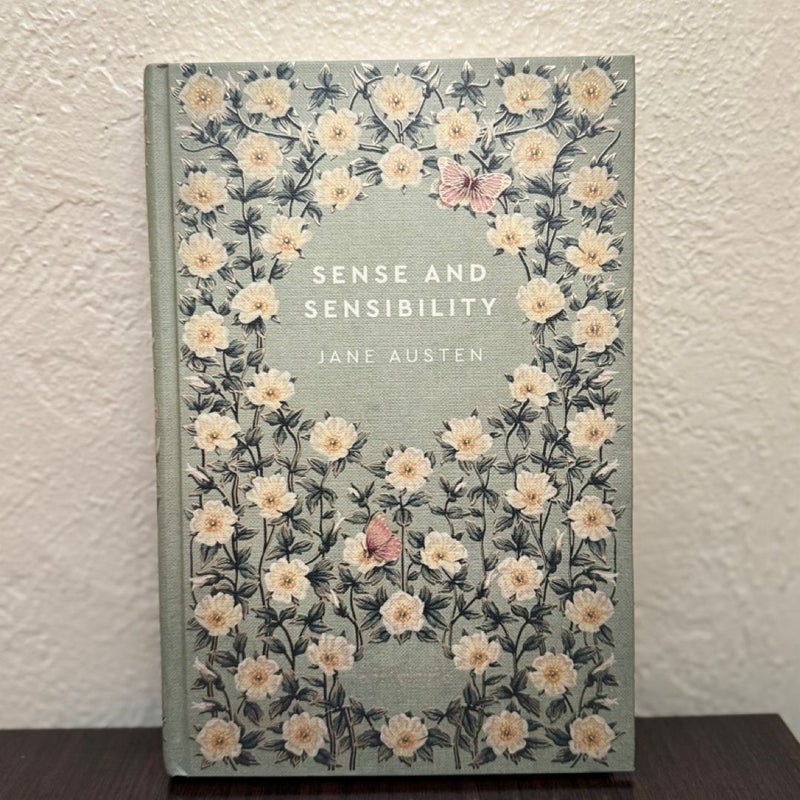 Sense and Sensibility Cranford Collection by Jane Austen, Hardcover ...