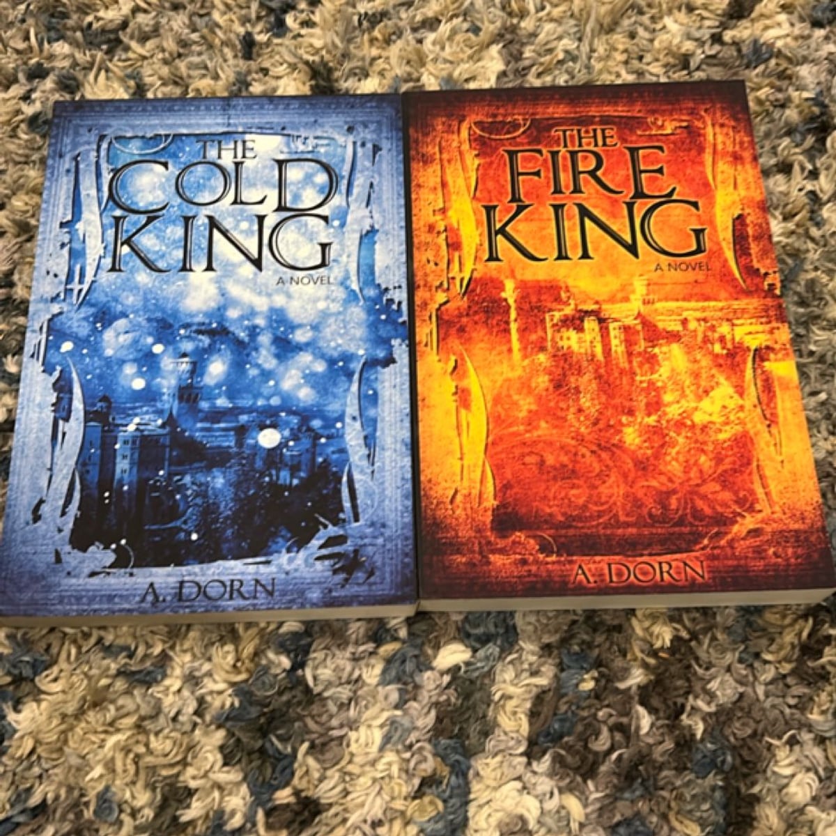 The Cold King by A. Dorn