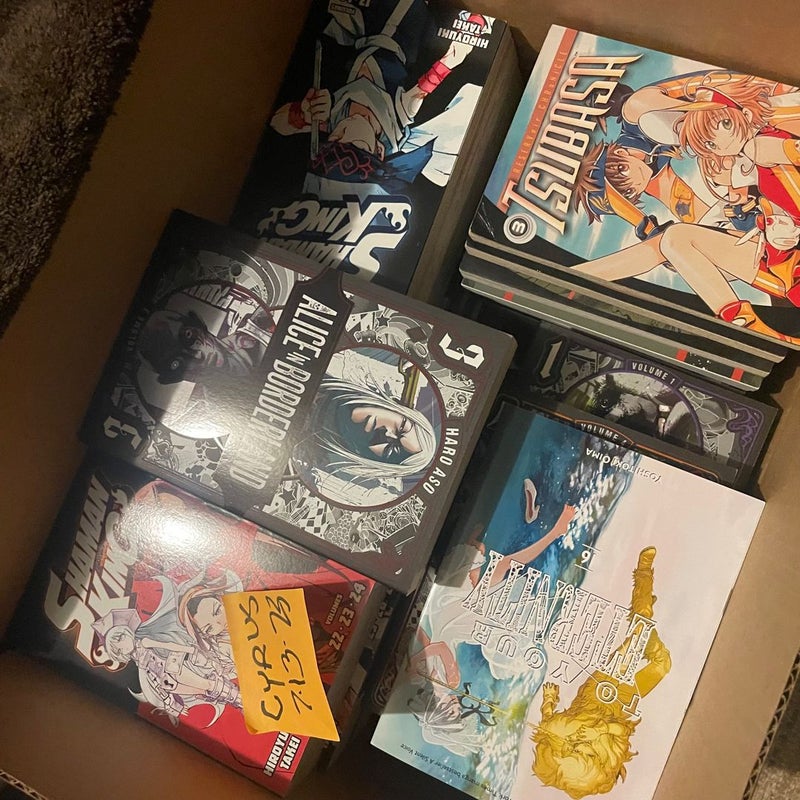 Whole Bunch of Manga for Sale! (: by Cyrus, Paperback | Pangobooks